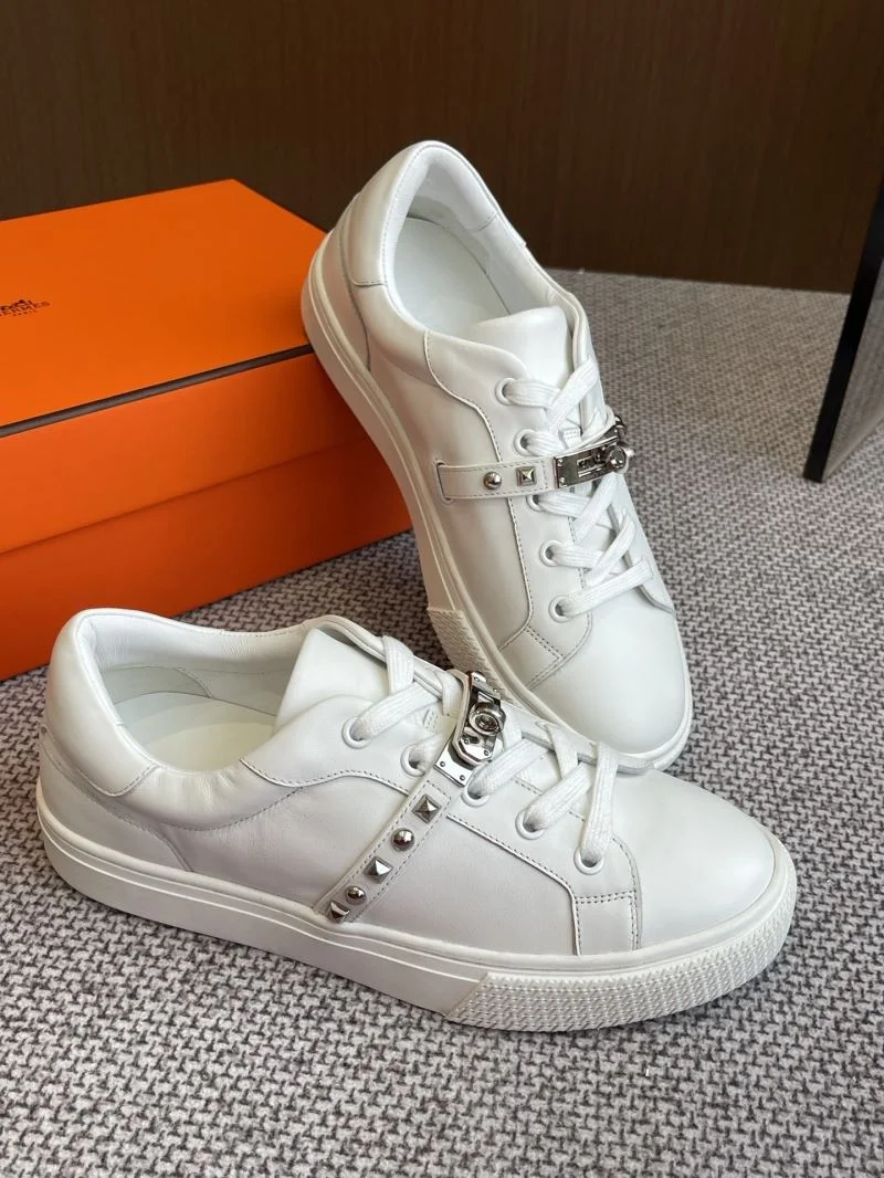 Real Hermes Low Shoes