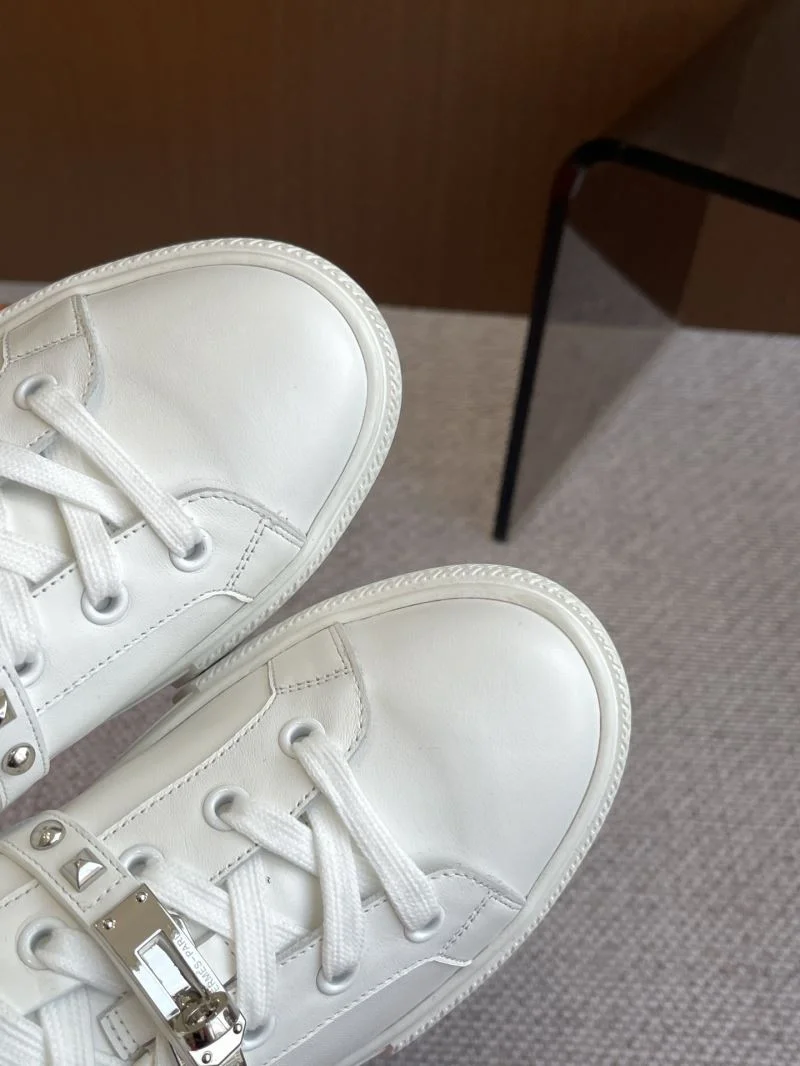 Real Hermes Low Shoes