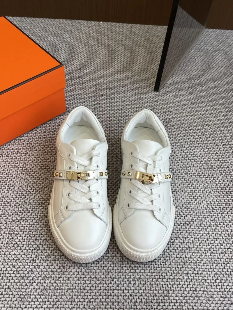 Hermes Low Shoes