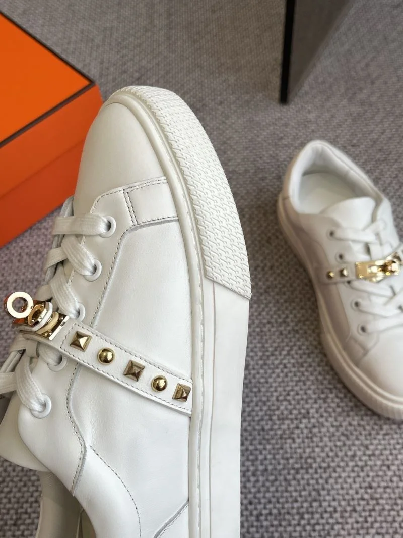 1:1 copy Hermes Low Shoes