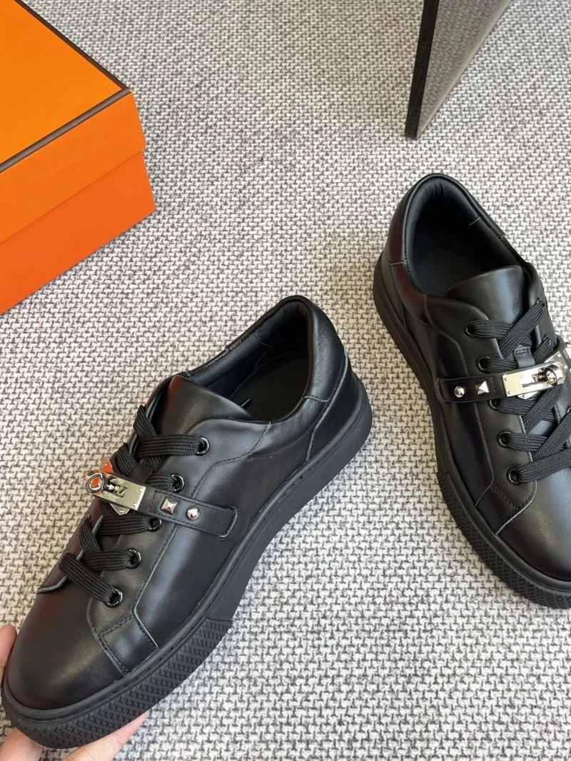 Perfect replica Hermes Low Shoes