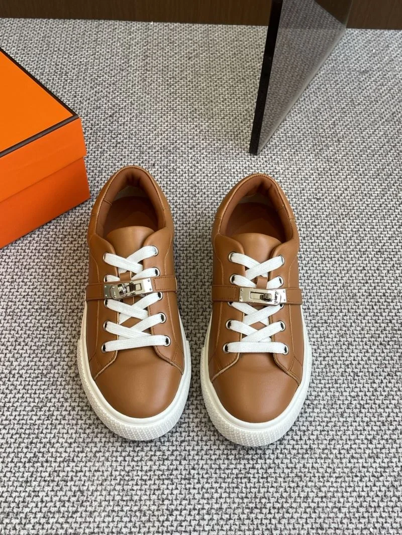 Hermes Low Shoes
