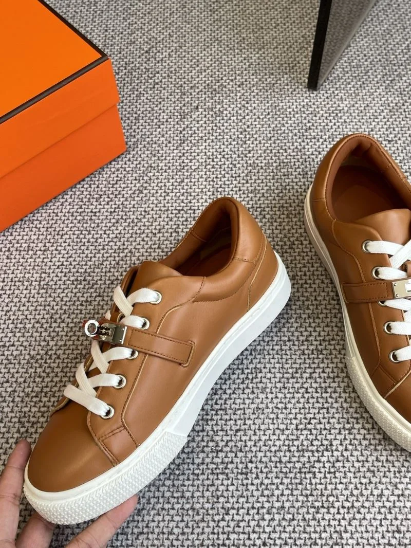 Value-priced Hermes Low Shoes