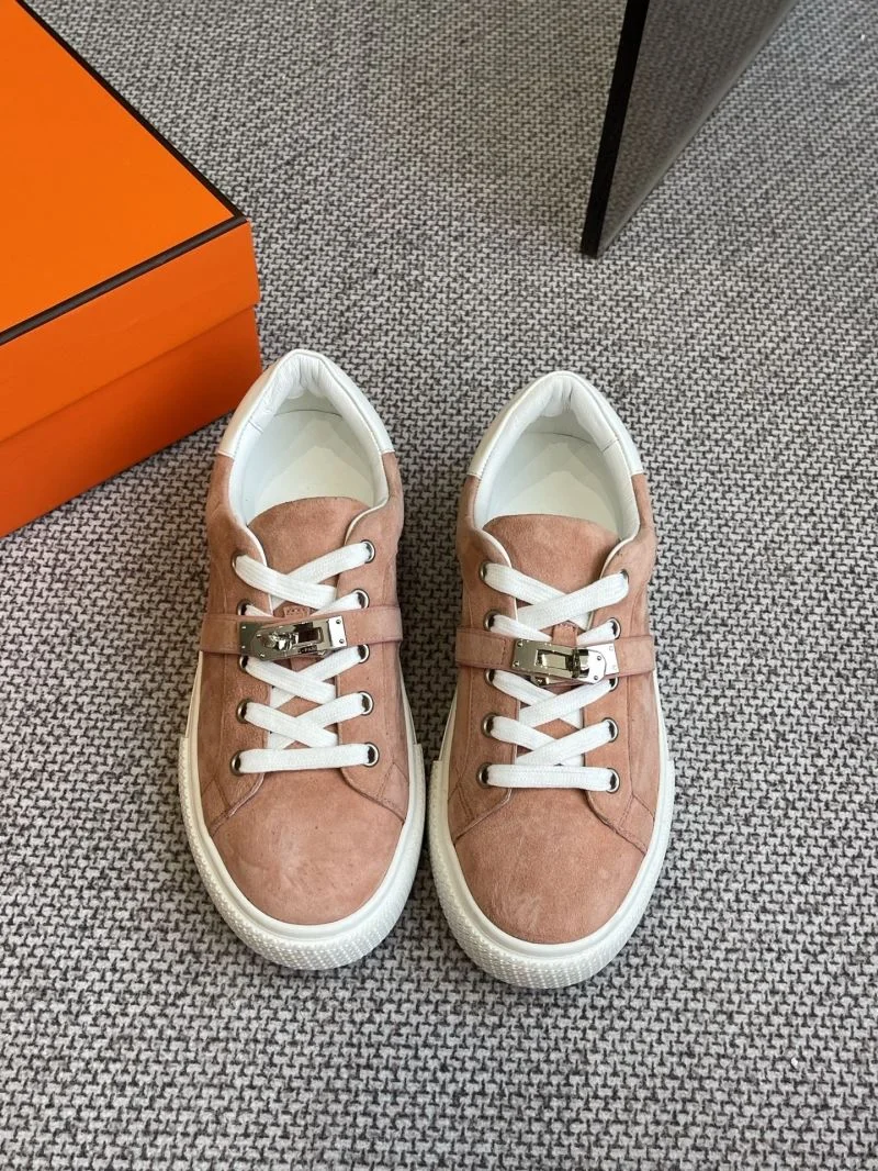 Hermes Low Shoes