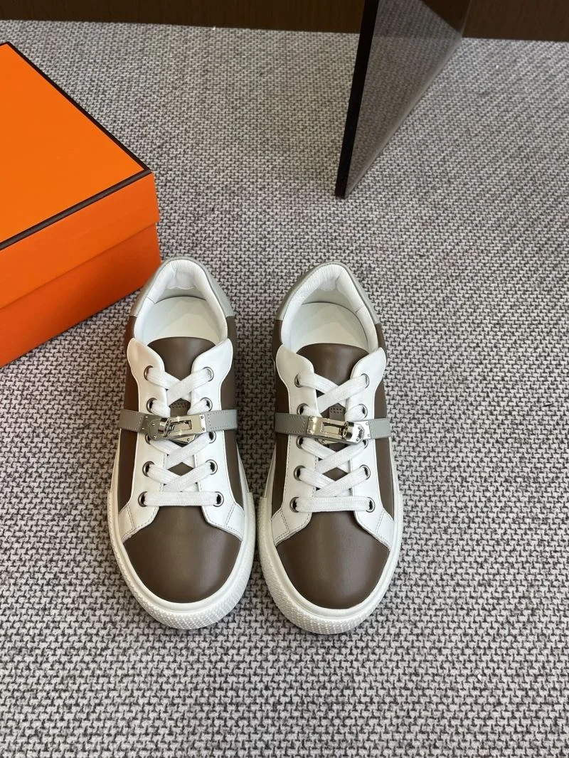 Hermes Low Shoes