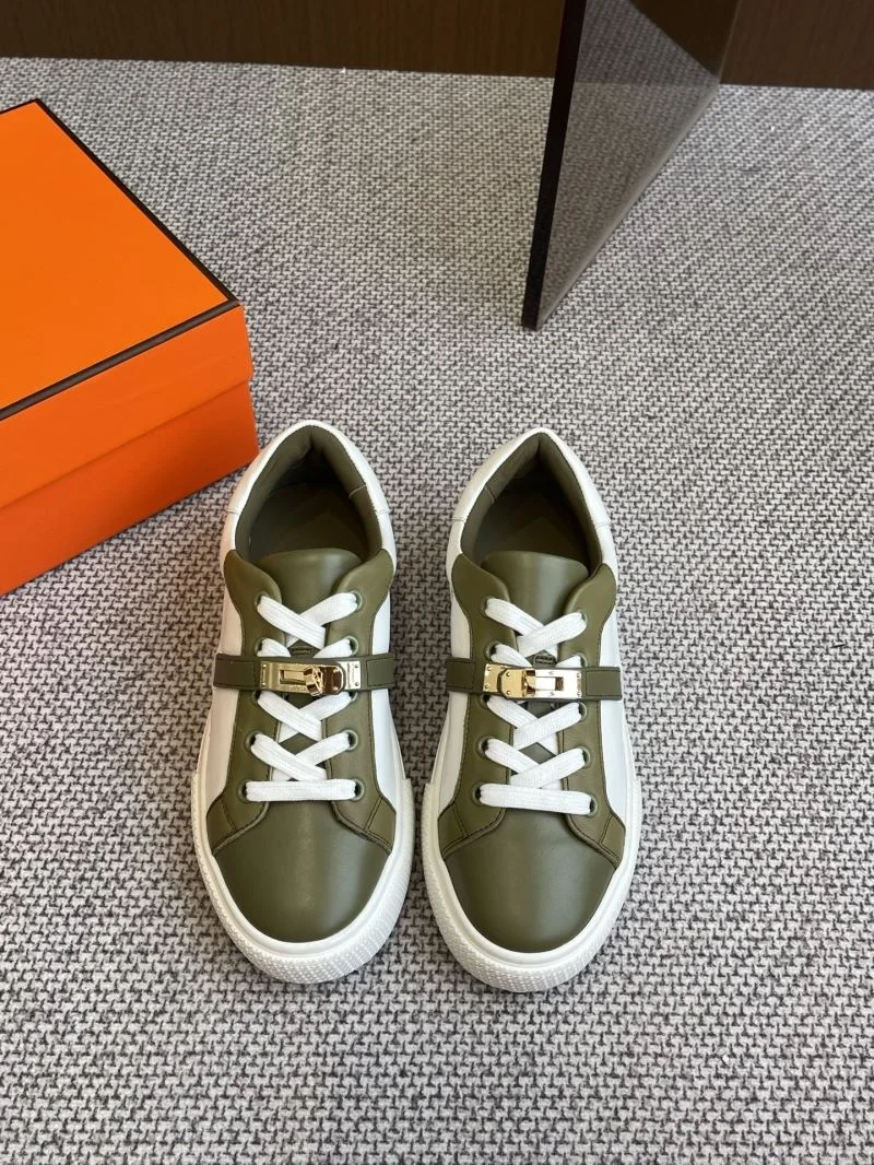 Hermes Low Shoes