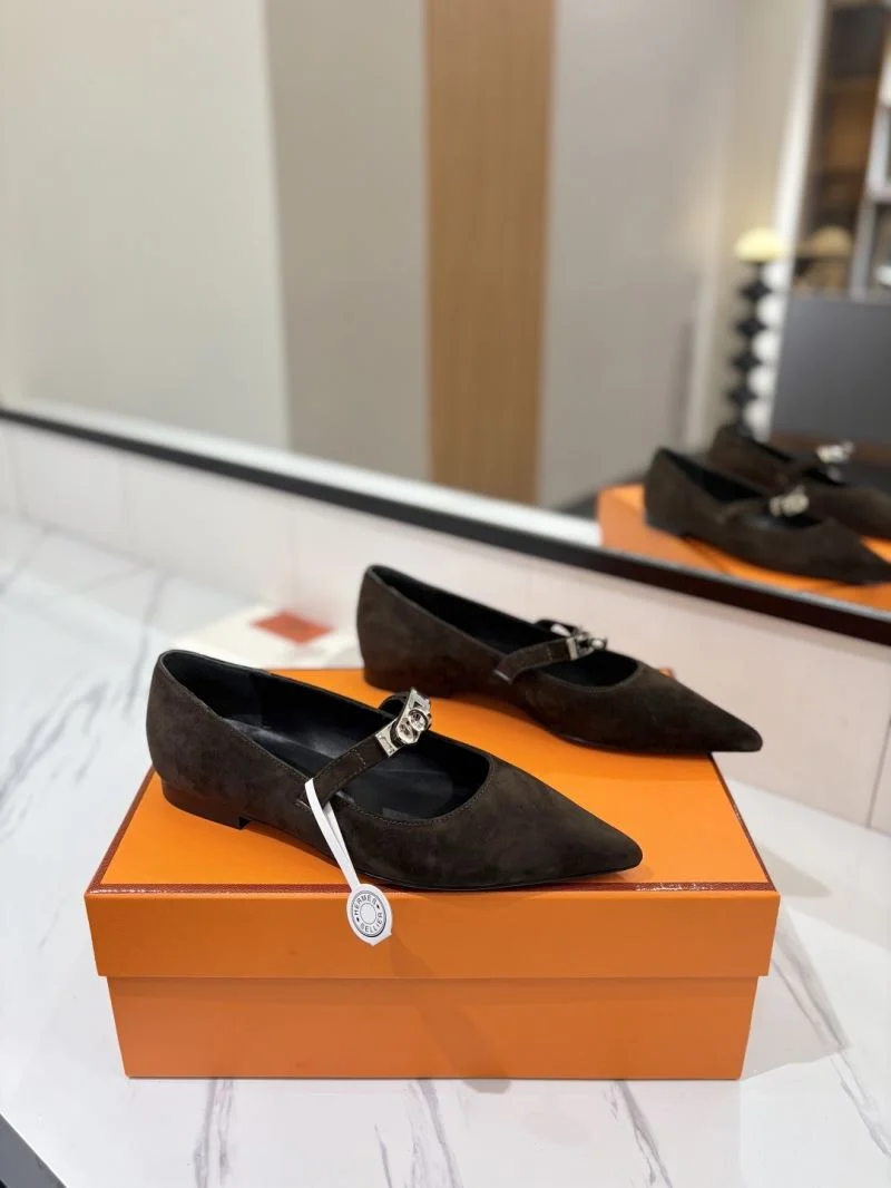 Hermes Low Shoes