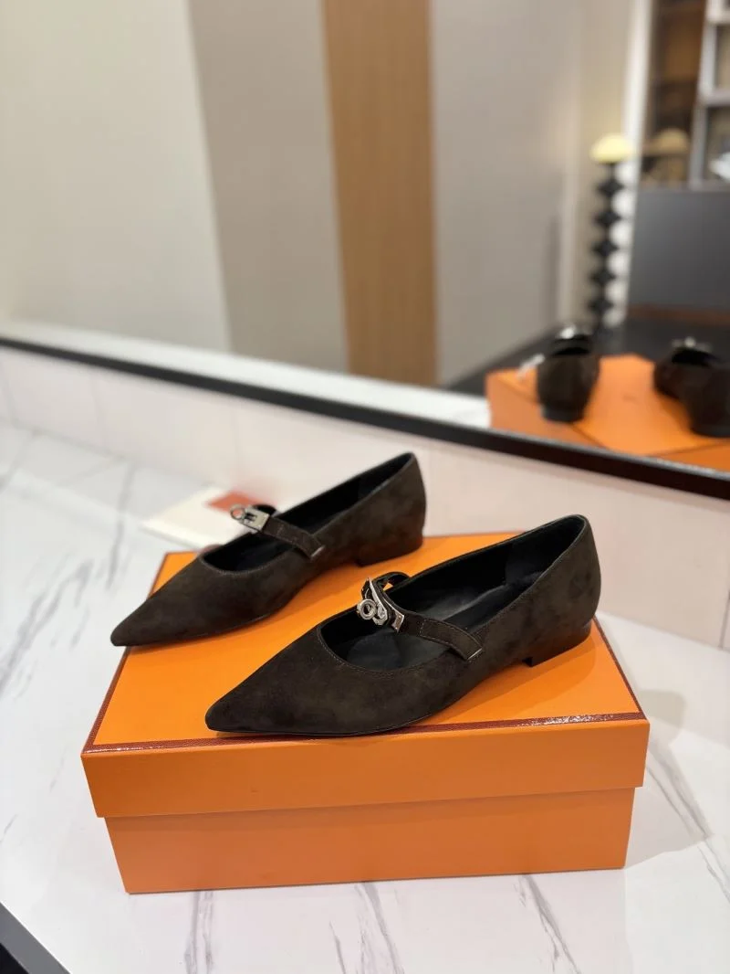 Low-cost Hermes Low Shoes