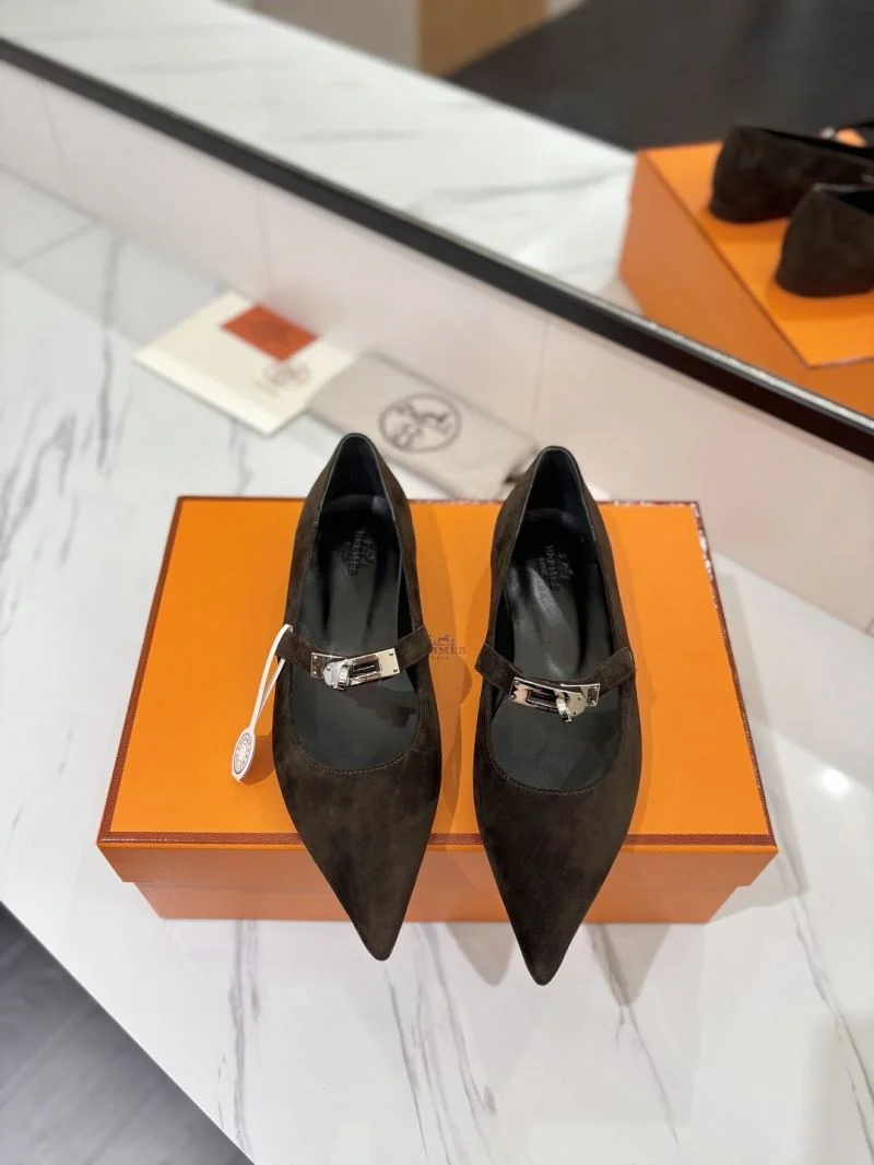 Low-cost Hermes Low Shoes