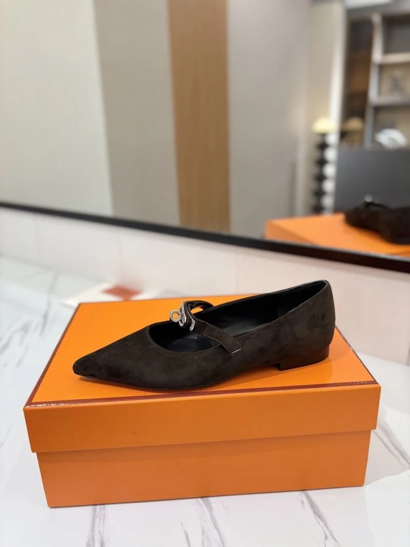 Low-cost Hermes Low Shoes