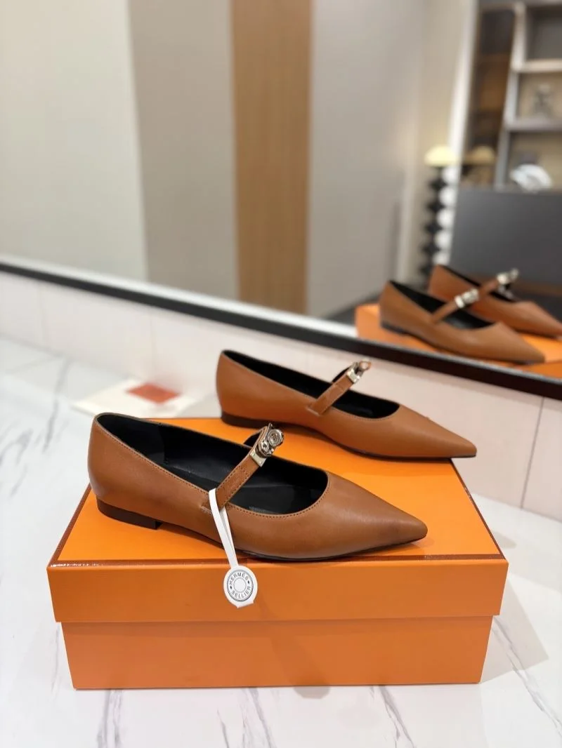 Hermes Low Shoes