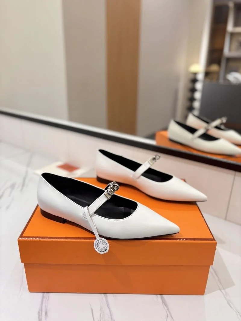 Hermes Low Shoes