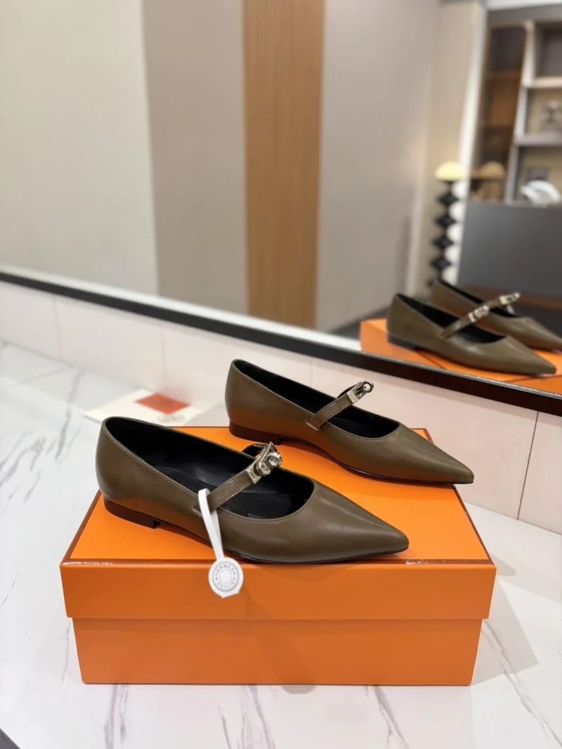 Hermes Low Shoes