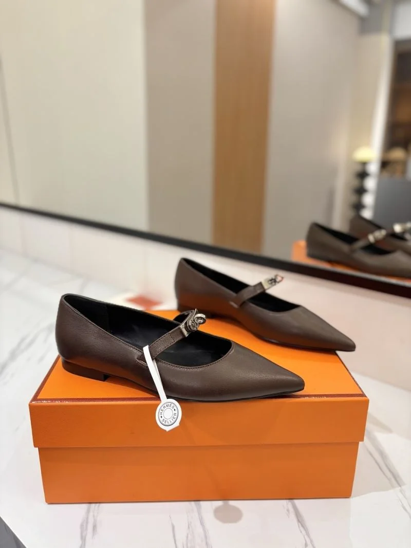 Hermes Low Shoes