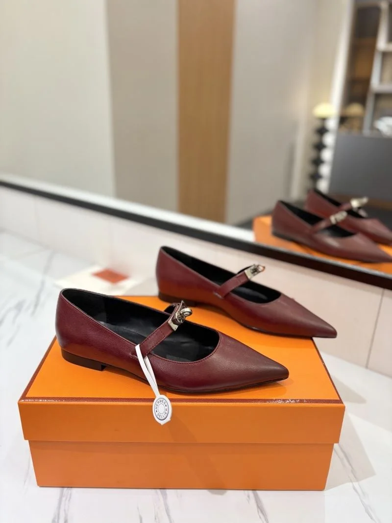 Hermes Low Shoes