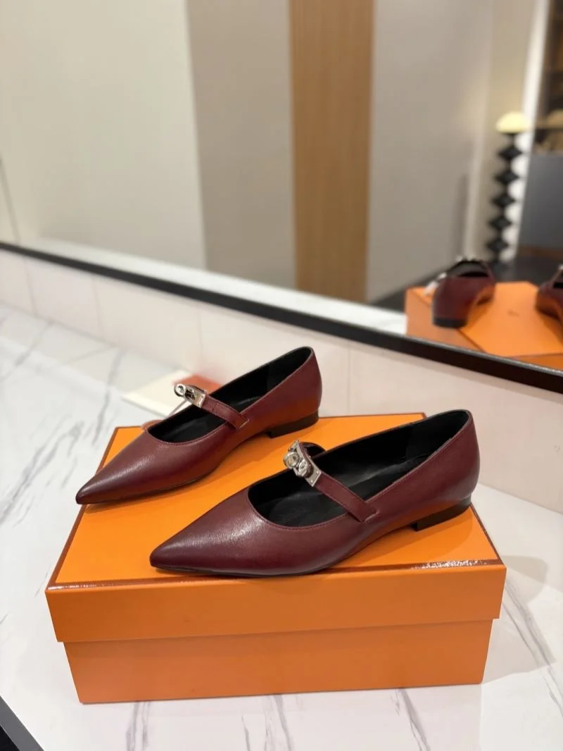 Perfect replica Hermes Low Shoes