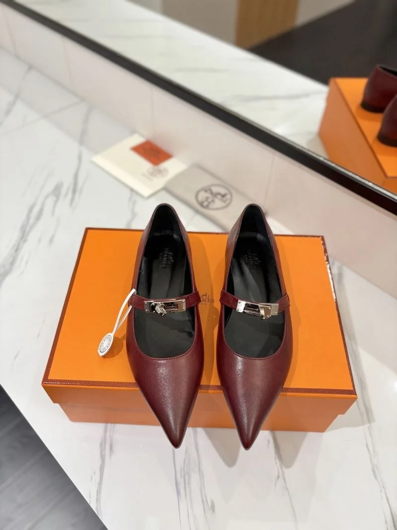 Perfect replica Hermes Low Shoes