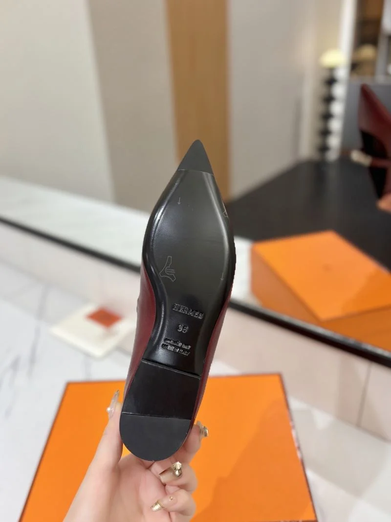 Perfect replica Hermes Low Shoes