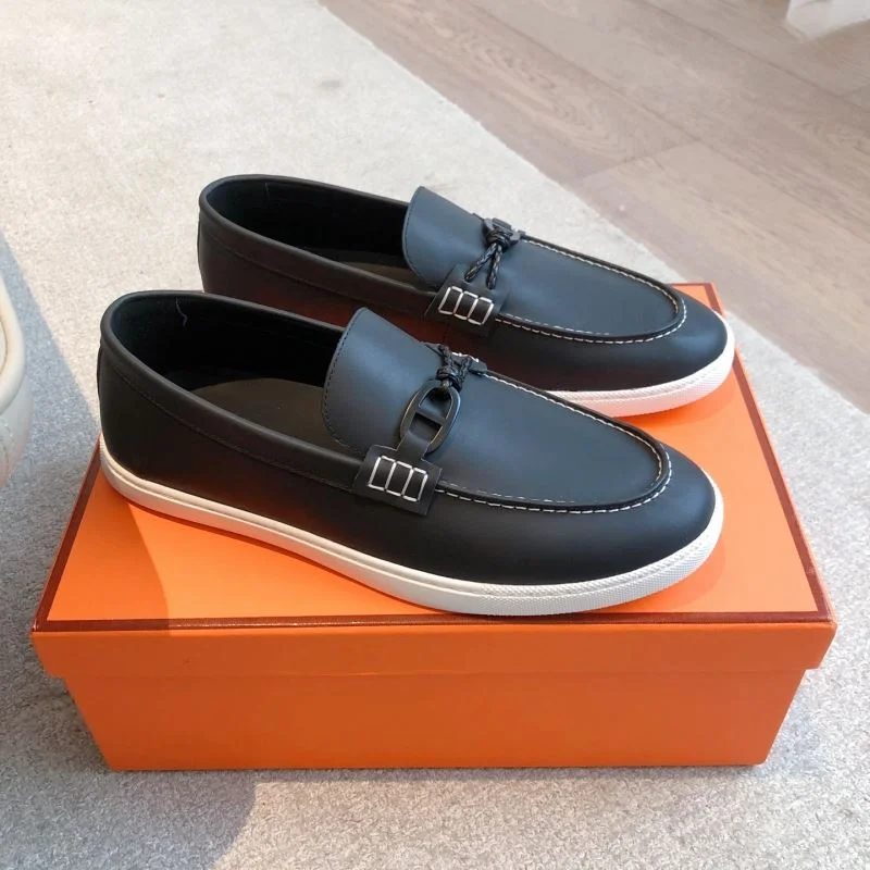 Hermes Low Shoes