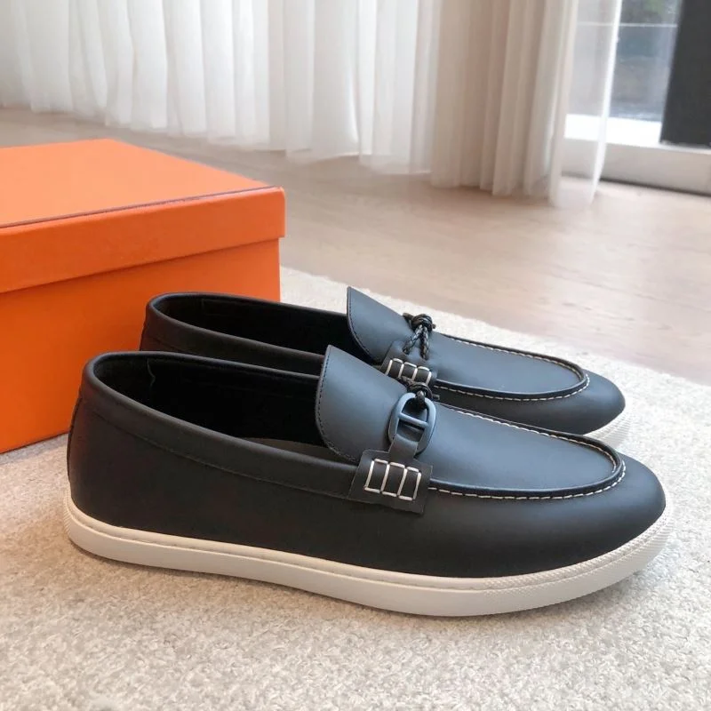 Factory-made Hermes Low Shoes