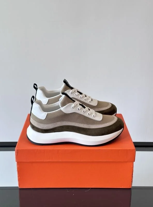 Hermes Low Shoes