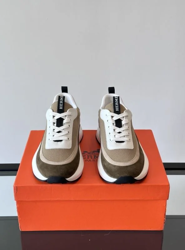 Indistinguishable Hermes Low Shoes