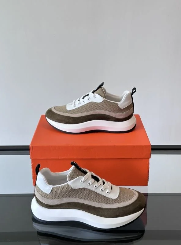 Indistinguishable Hermes Low Shoes