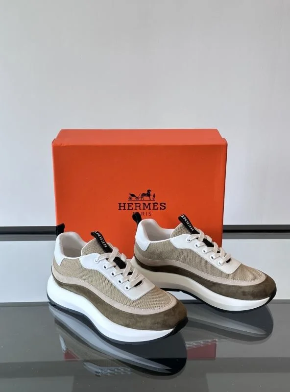 Indistinguishable Hermes Low Shoes