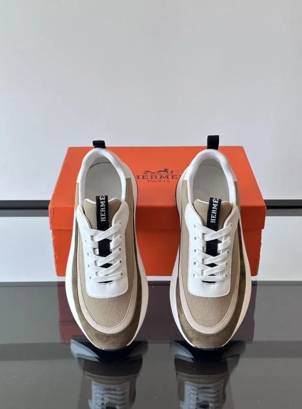 Indistinguishable Hermes Low Shoes