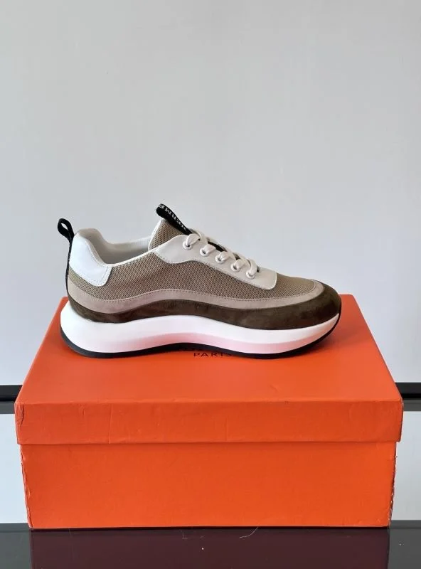 Indistinguishable Hermes Low Shoes