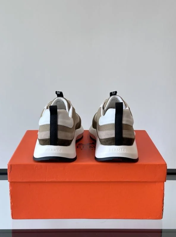 Indistinguishable Hermes Low Shoes