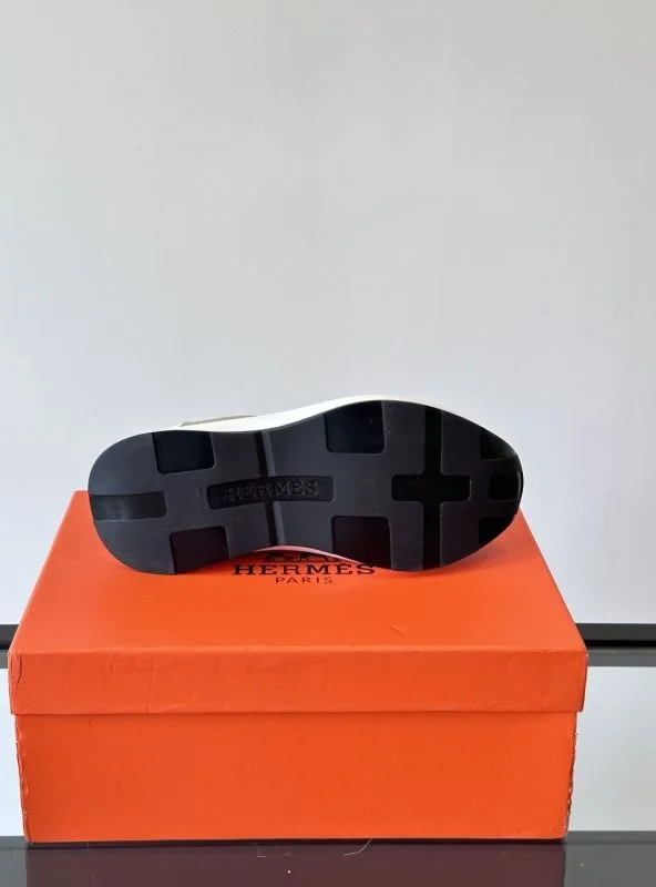 Indistinguishable Hermes Low Shoes