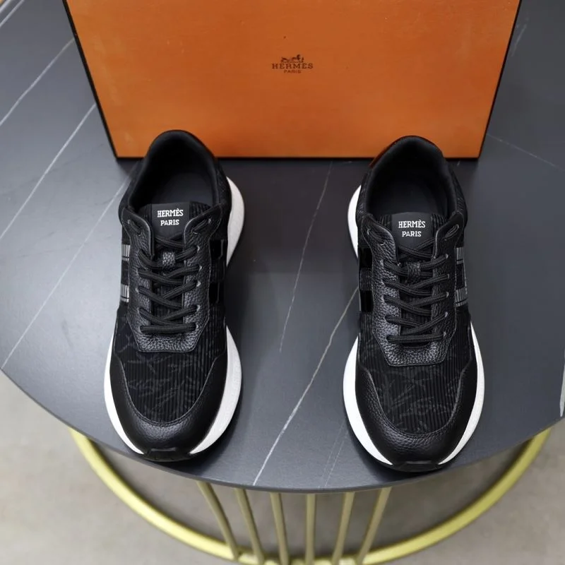 Hermes Low Shoes