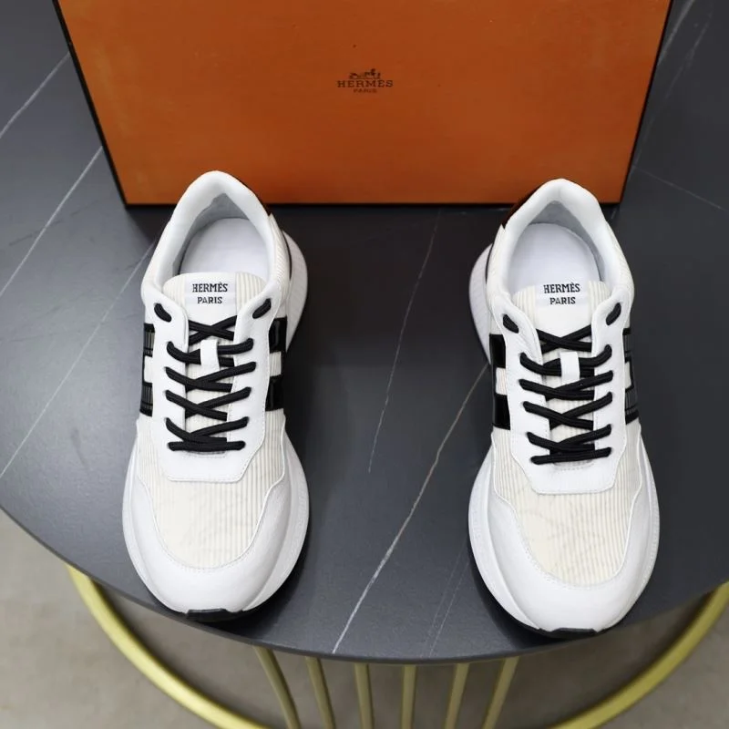 Hermes Low Shoes