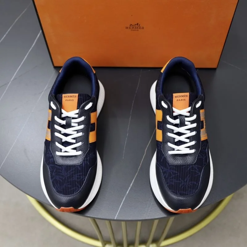 Hermes Low Shoes