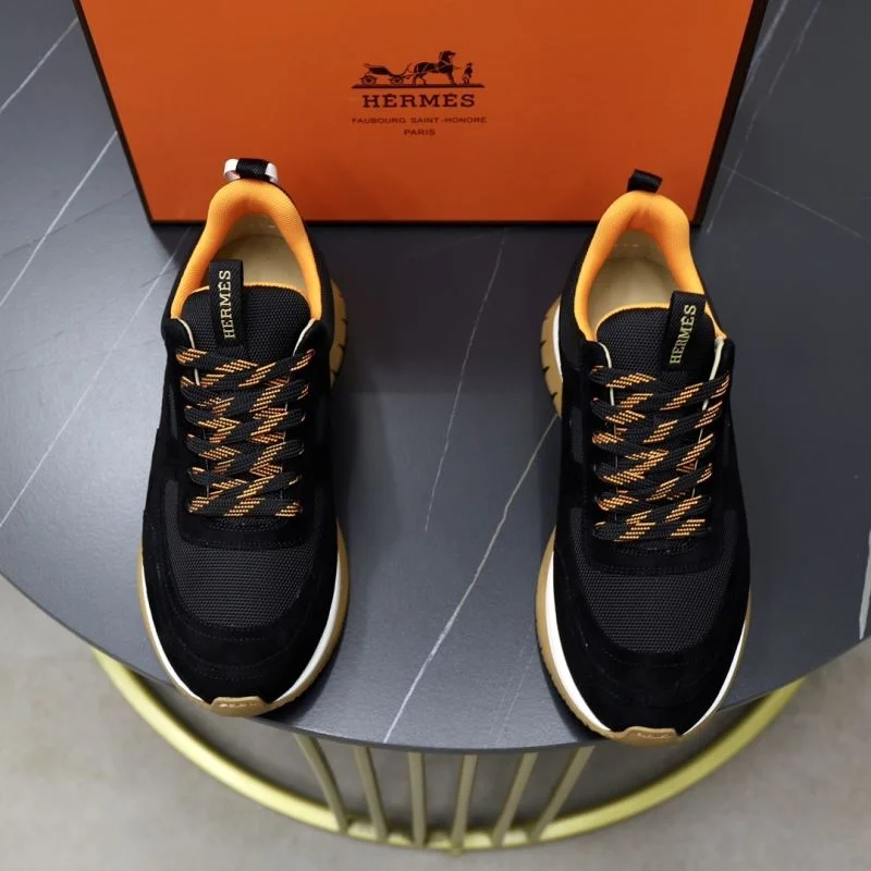 Hermes Low Shoes