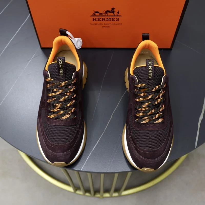 Hermes Low Shoes