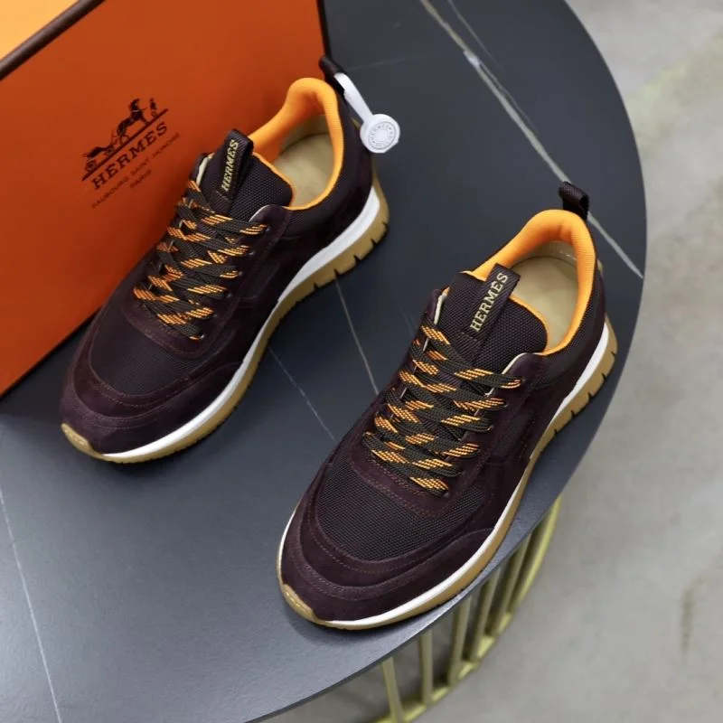 Top mirror Hermes Low Shoes