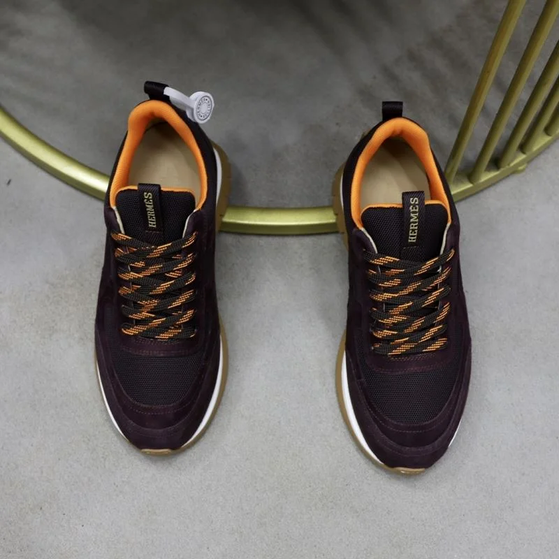 Top mirror Hermes Low Shoes