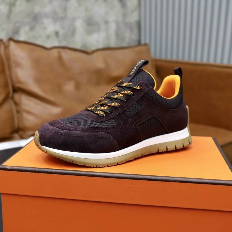 Top mirror Hermes Low Shoes