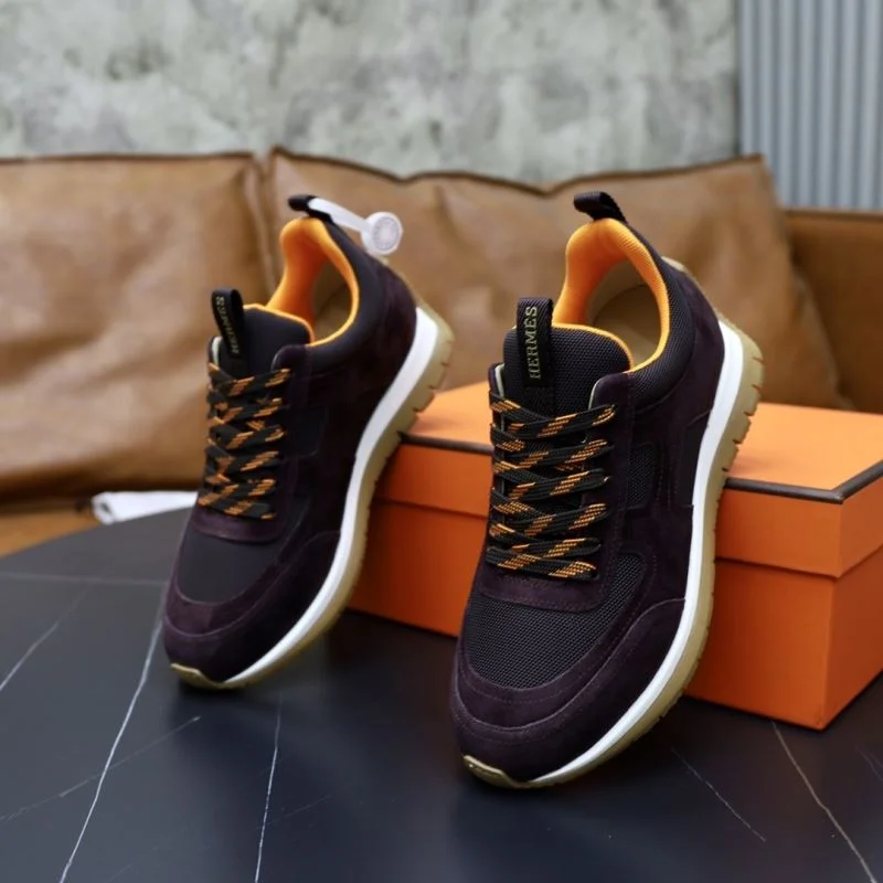 Top mirror Hermes Low Shoes