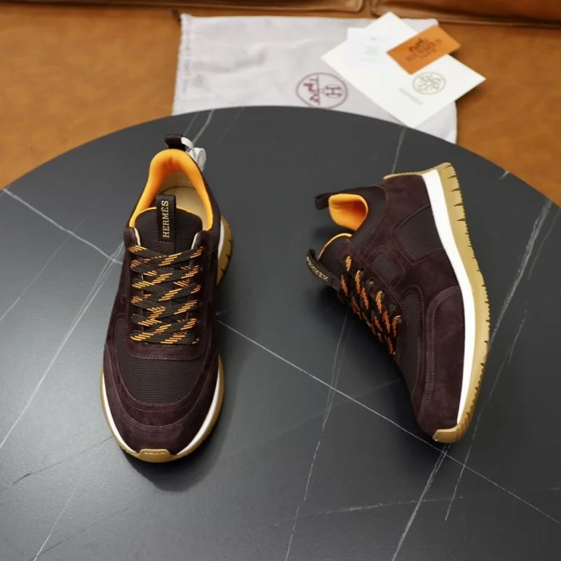 Top mirror Hermes Low Shoes