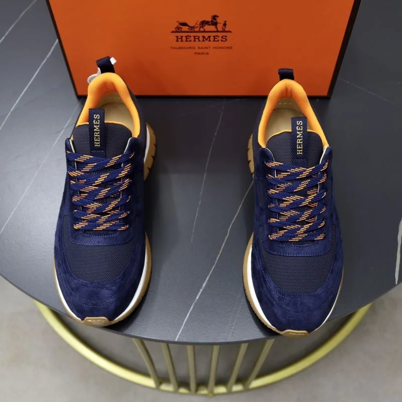 Hermes Low Shoes