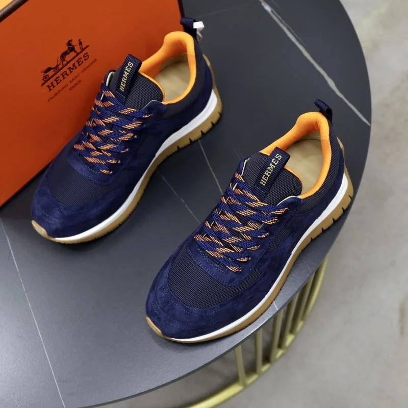 Exact replica Hermes Low Shoes