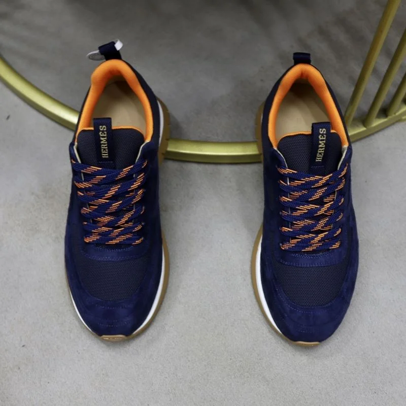 Exact replica Hermes Low Shoes
