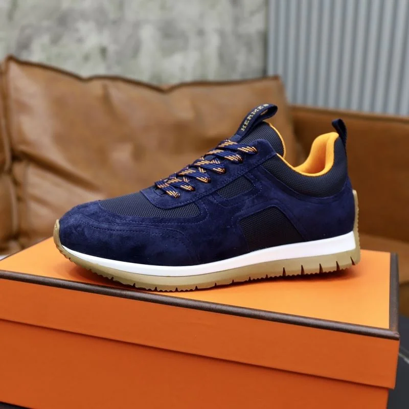 Exact replica Hermes Low Shoes