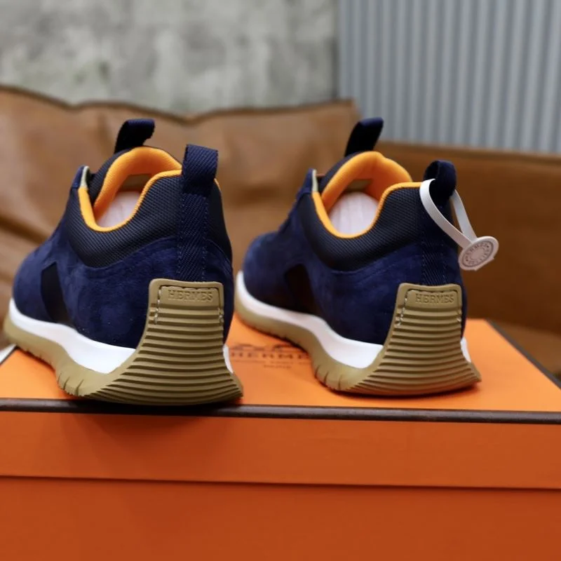 Exact replica Hermes Low Shoes