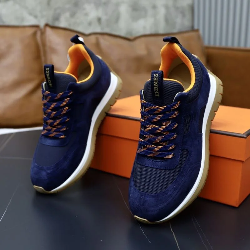 Exact replica Hermes Low Shoes