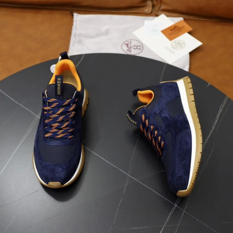 Exact replica Hermes Low Shoes