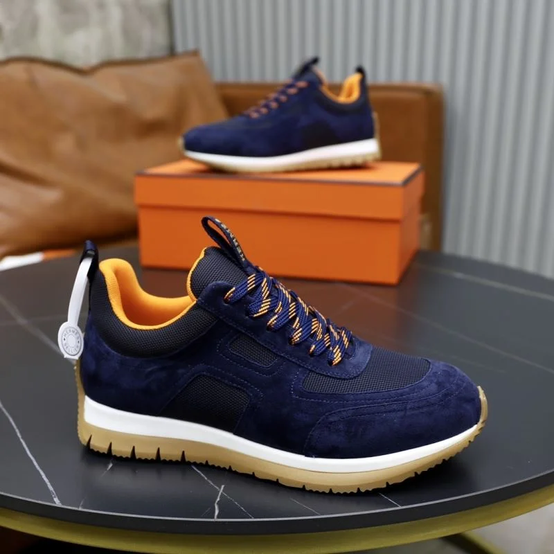 Exact replica Hermes Low Shoes